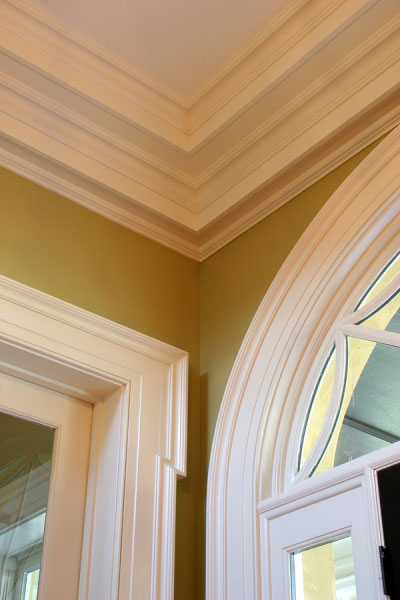 Installing Crown Molding On Textured Ceiling | Shelly Lighting